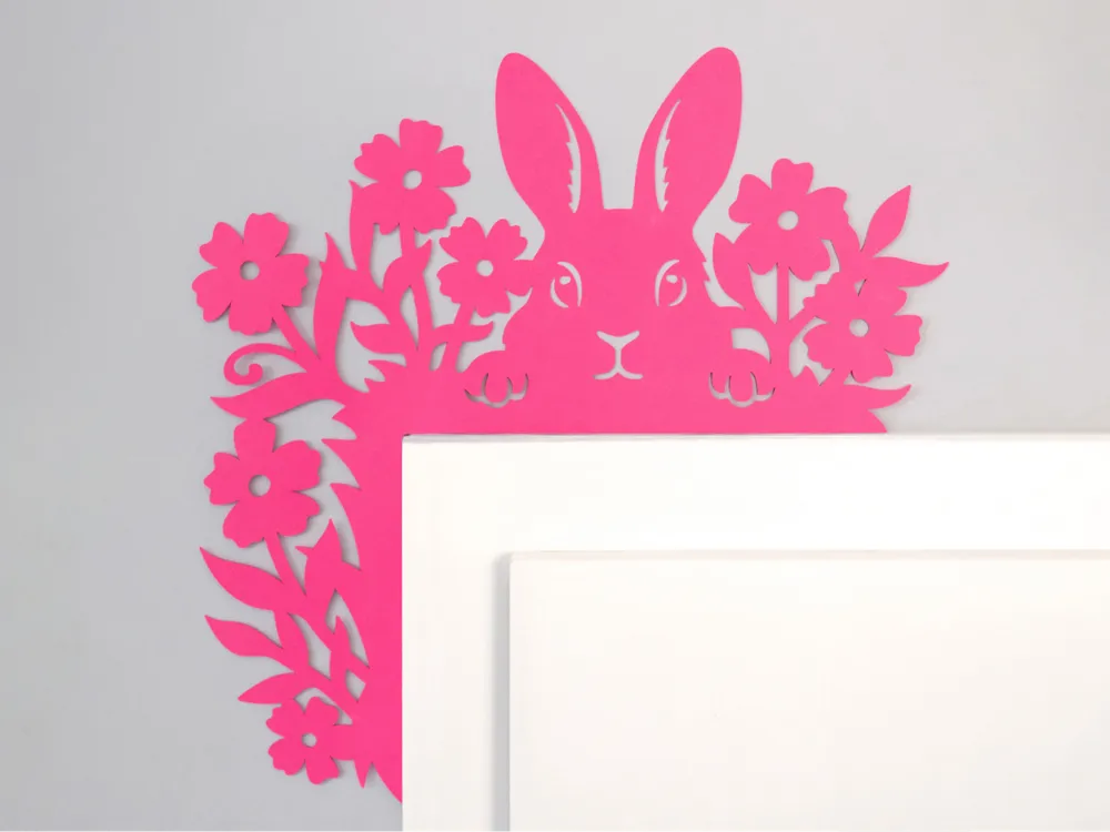 Easter Door Corner - Free 3D Print Model - MakerWorld