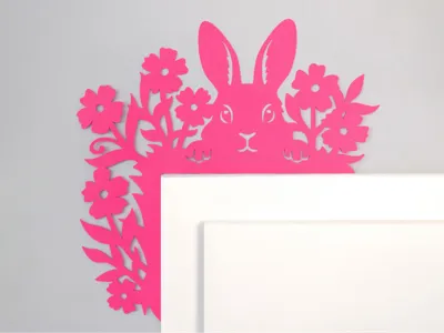 Easter Door Corner - Free 3D Print Model - MakerWorld
