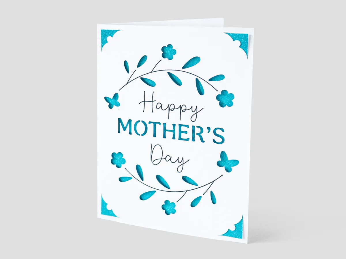 Mothers Day Card - Free 3D Print Model - MakerWorld