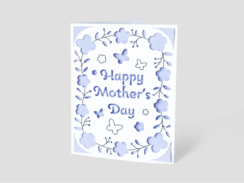 Tarjeta del Día de la Madre - Modelo de impresión 3D gratuito - MakerWorld