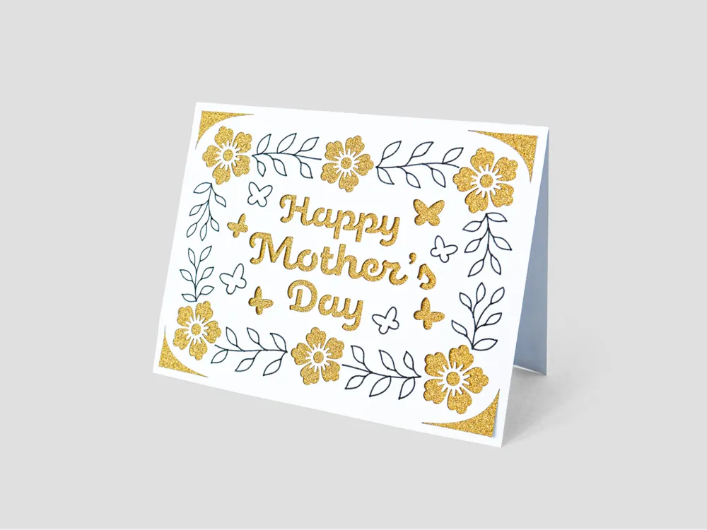Biglietto della Festa della Mamma - Modello di stampa 3D gratuito ...