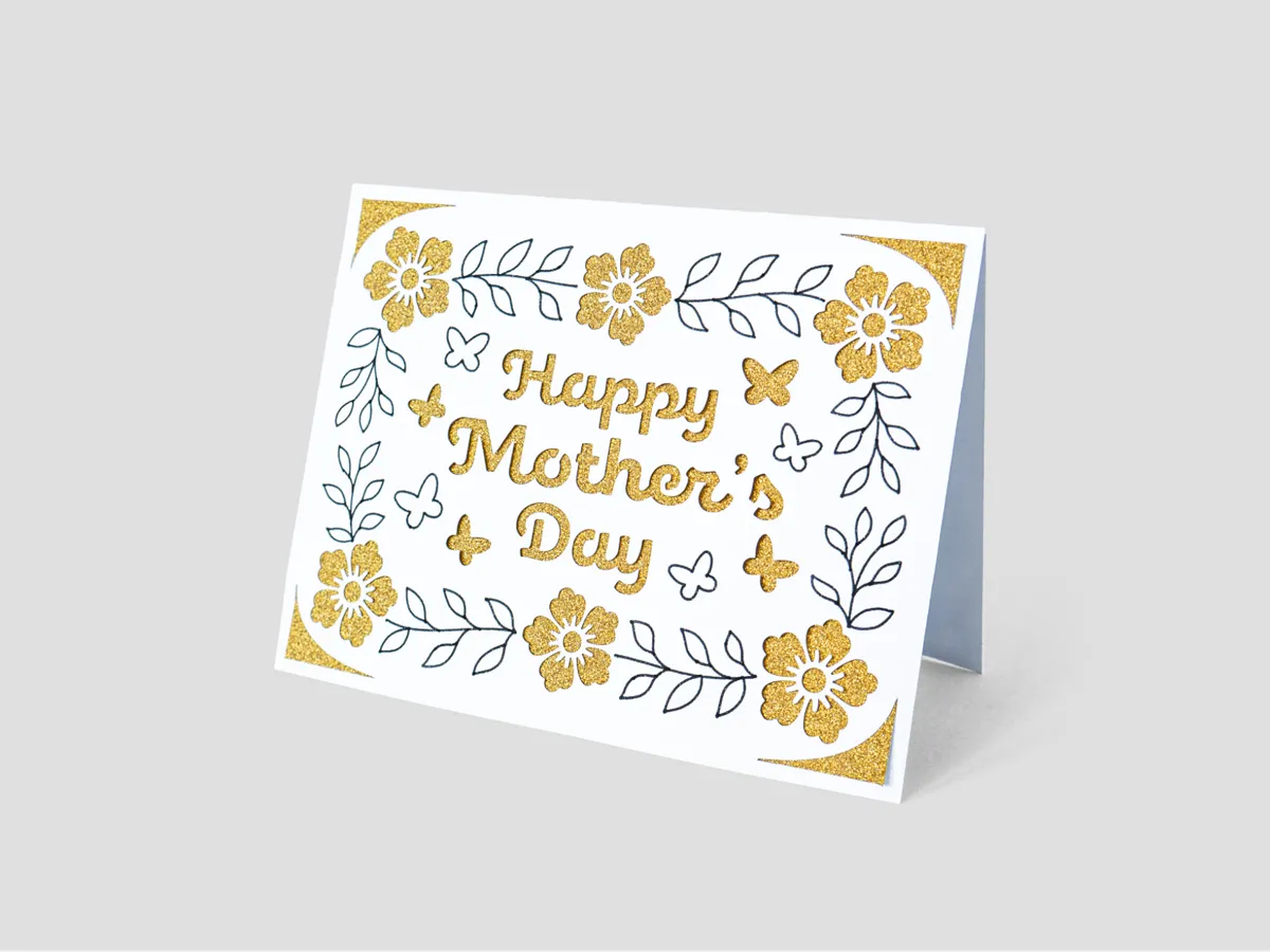 Carte de la Fête des Mères - Modèle d'Impression 3D Gratuit - MakerWorld