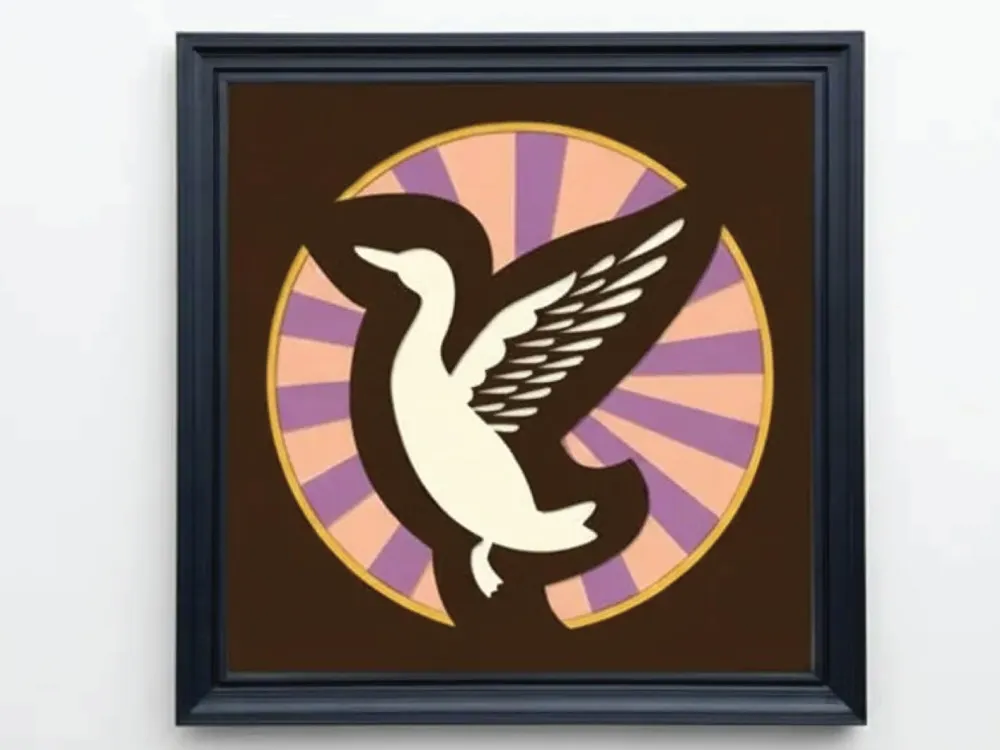 3D Duck layered paper cut - Free 3D Print Model - MakerWorld