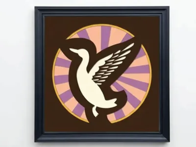 3D Duck layered paper cut - Free 3D Print Model - MakerWorld