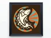 3D Fish layered paper cut - Free 3D Print Model - MakerWorld