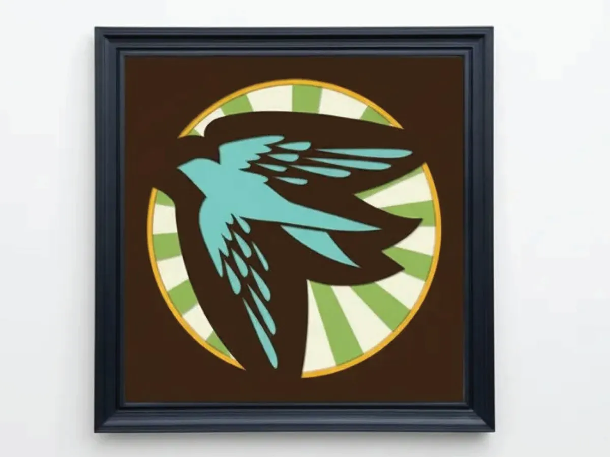 3D Swallow layered paper cut - Free 3D Print Model - MakerWorld
