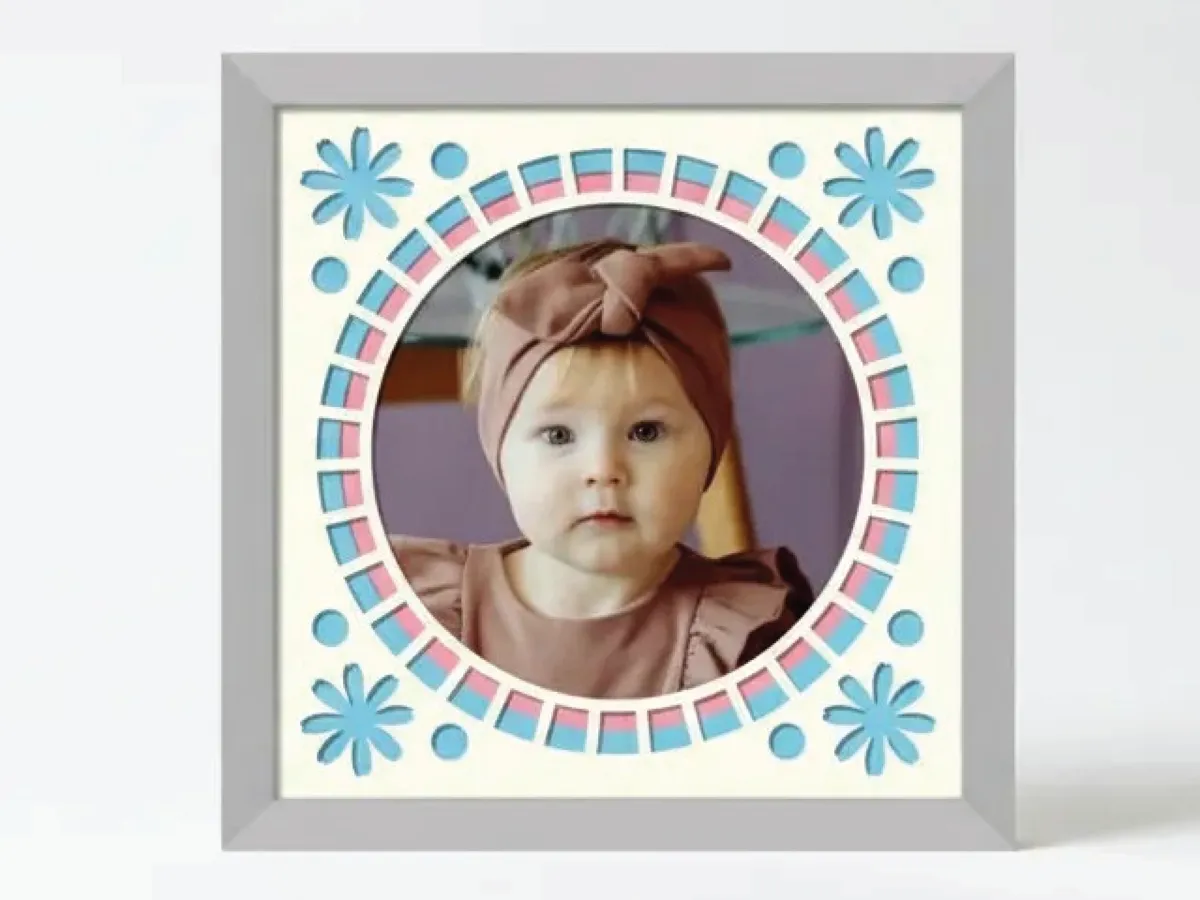 Frame 3D Paper Cut - Free 3D Print Model - MakerWorld