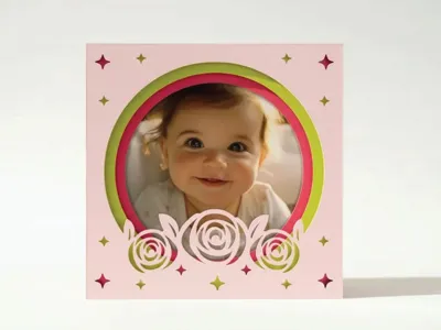 Rose Flower 3D Frame - Free 3D Print Model - MakerWorld