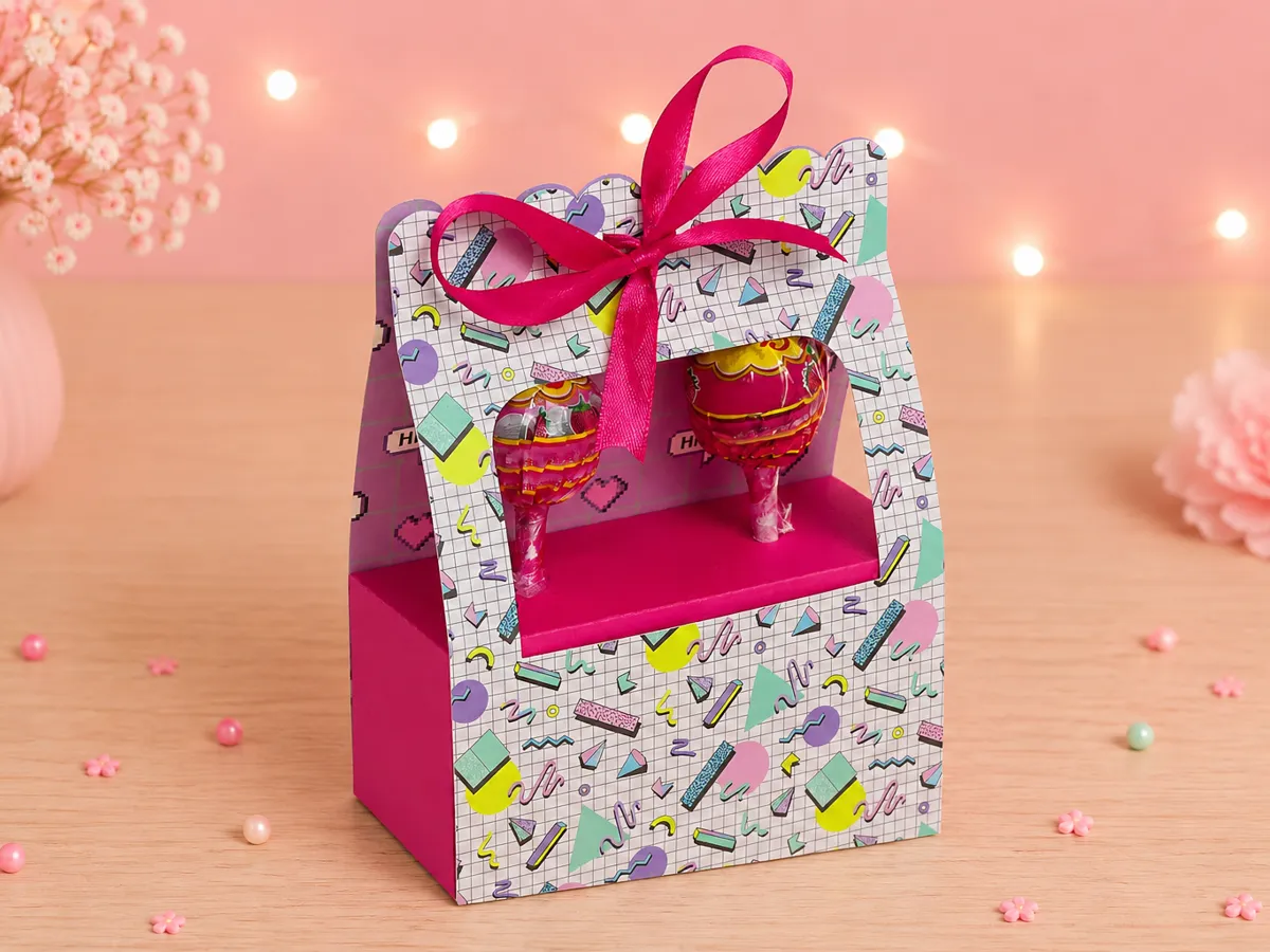 Chupa Chups Party Box – Kostenloses 3D-Druckmodell – MakerWorld