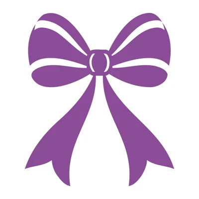 Elegant Bow Silhouette - Free 3D Print Model - MakerWorld