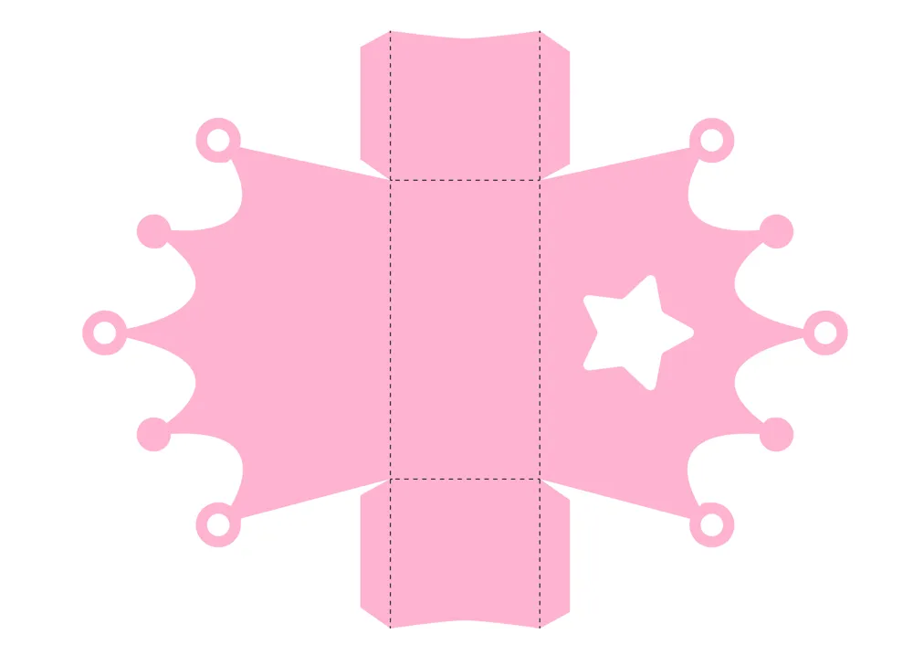 Crown Shaped Gift Box - Free 3D Print Model - MakerWorld