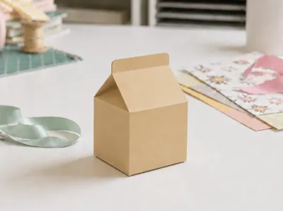 Small Milk Carton - Free 3D Print Model - MakerWorld