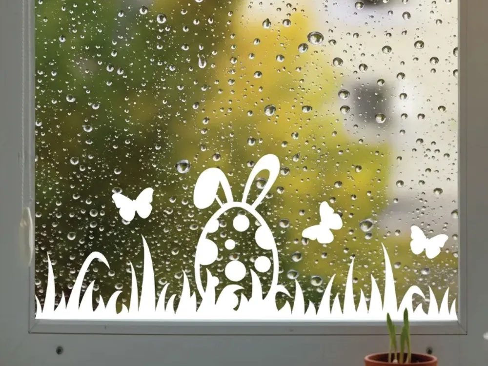 Easter Window Decal - Free 3D Print Model - MakerWorld
