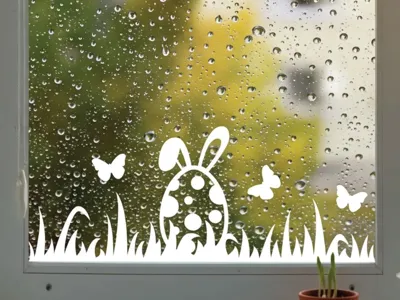 Easter Window Decal - Free 3D Print Model - MakerWorld