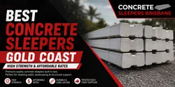 Best Concrete Sleepers Gold Coast for Long-Lasting - Free 3D Print ...