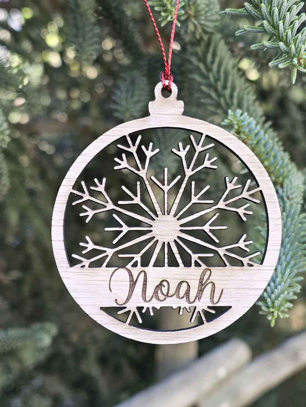 Snowflake Christmas Ball 3 - Free 3D Print Model - MakerWorld