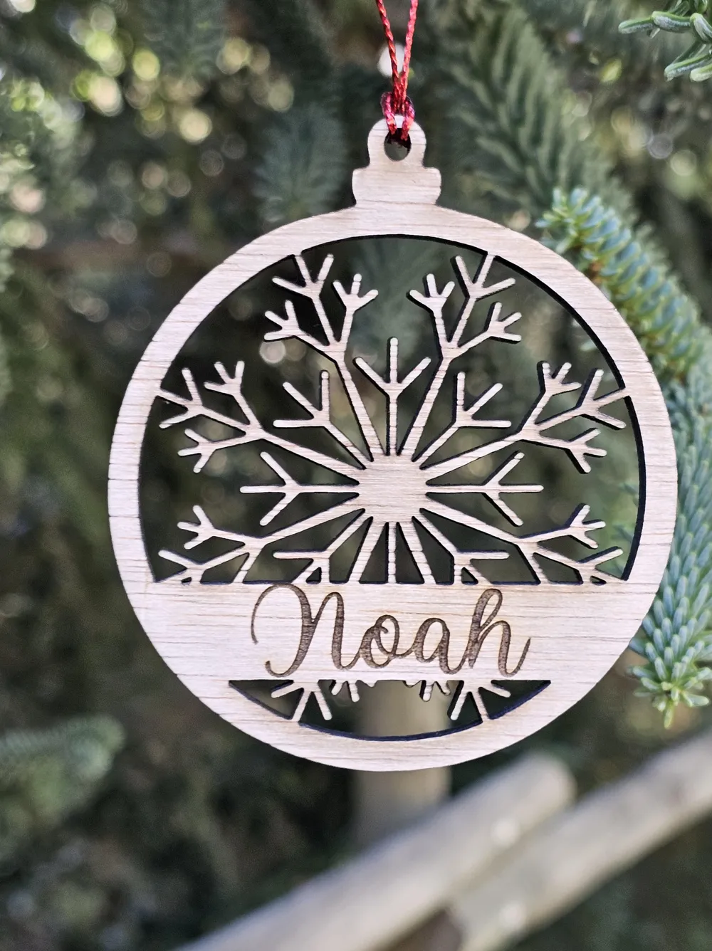 Snowflake Christmas Ball 3 - Free 3D Print Model - MakerWorld