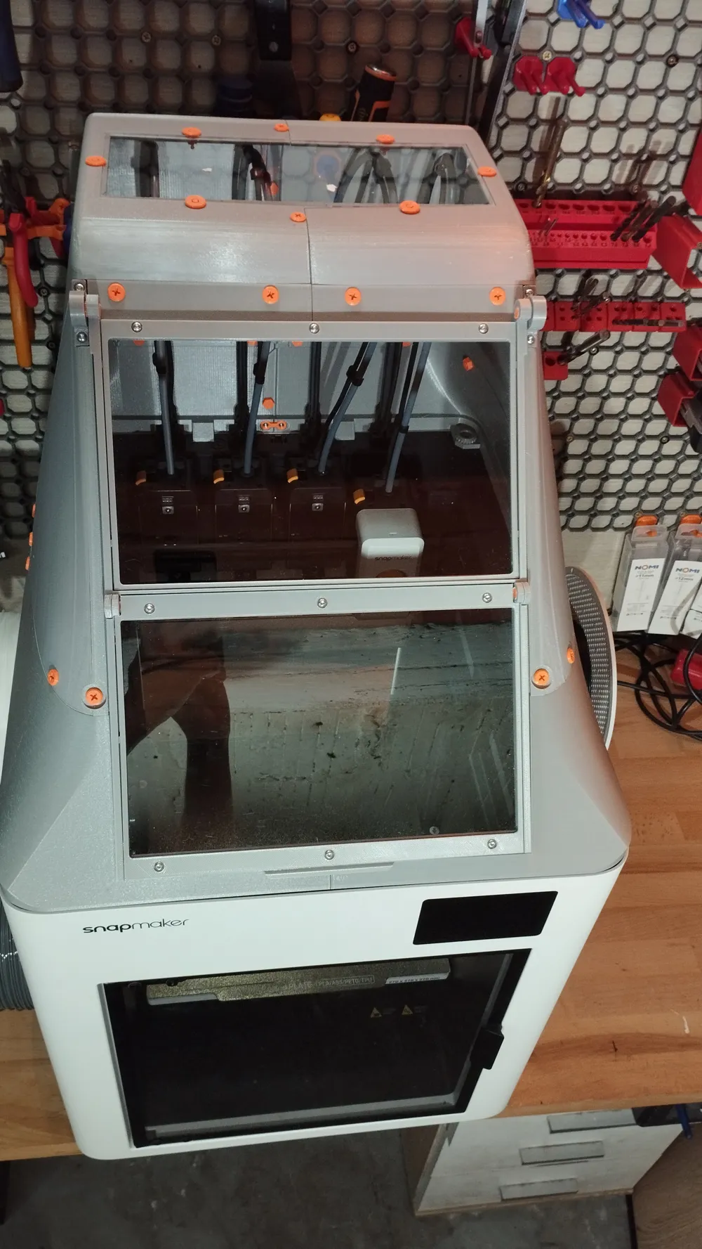 Top cover for Snapmaker U1 - Free 3D Print Model - MakerWorld