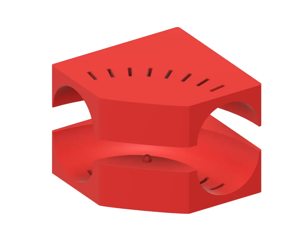 80 mm Degree cutting block by andreas.mino53 MakerWorld: Download Free ...