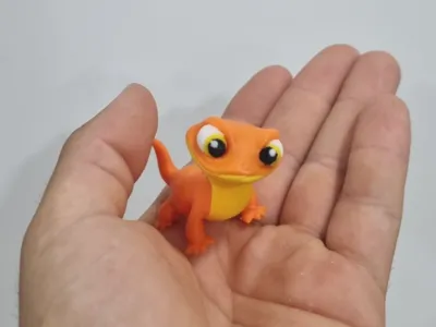 lizard 3d print model download - MakerWorld