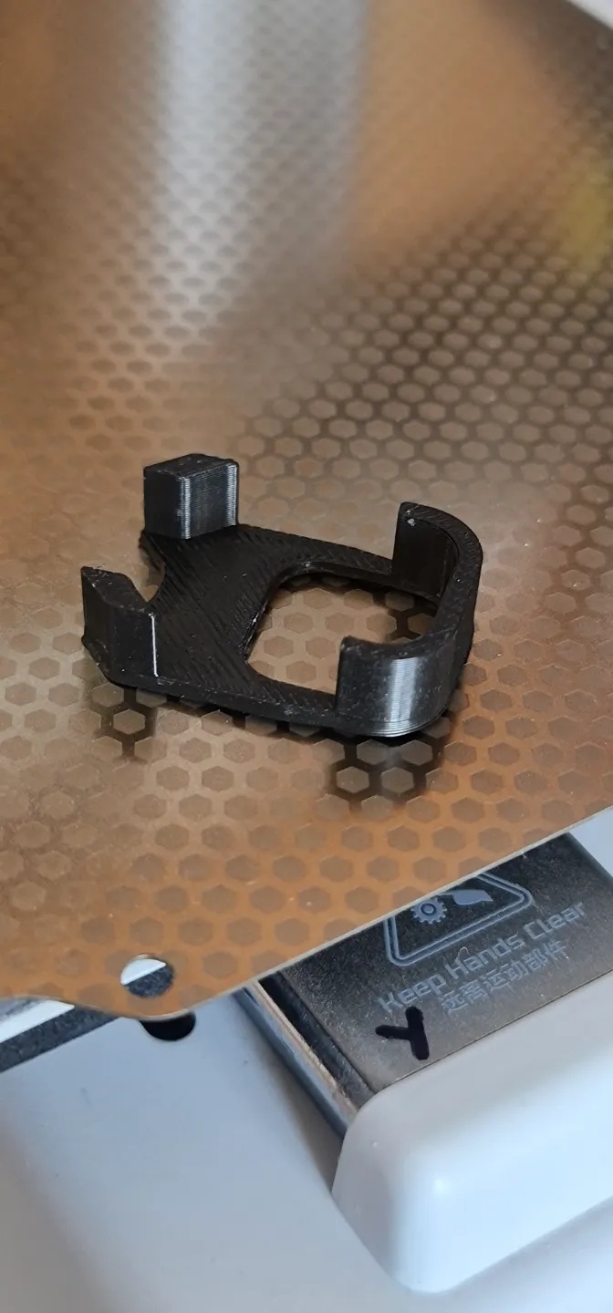 bracket to AMS PTFE Hub by tom007 MakerWorld: Download Free 3D Models