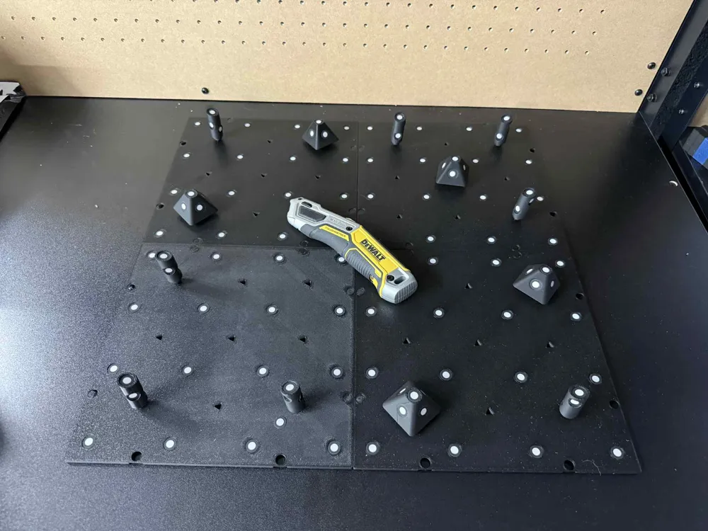 3D Scanning Advanced Tracking Surface - Free 3D Print Model - MakerWorld