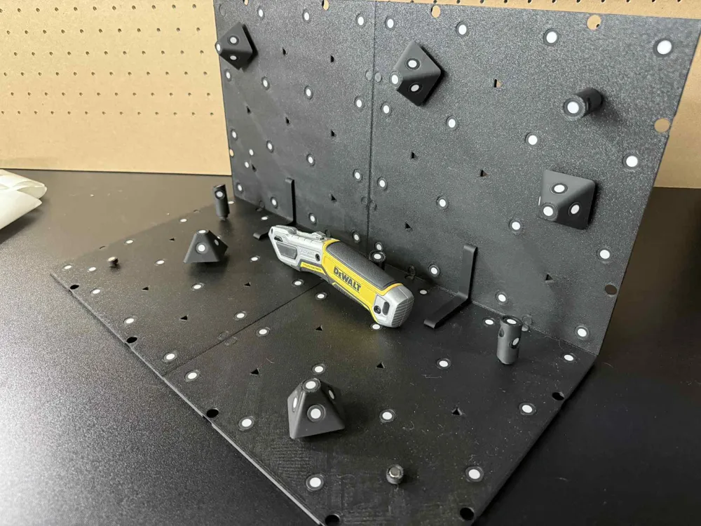 3D Scanning Advanced Tracking Surface - Free 3D Print Model - MakerWorld