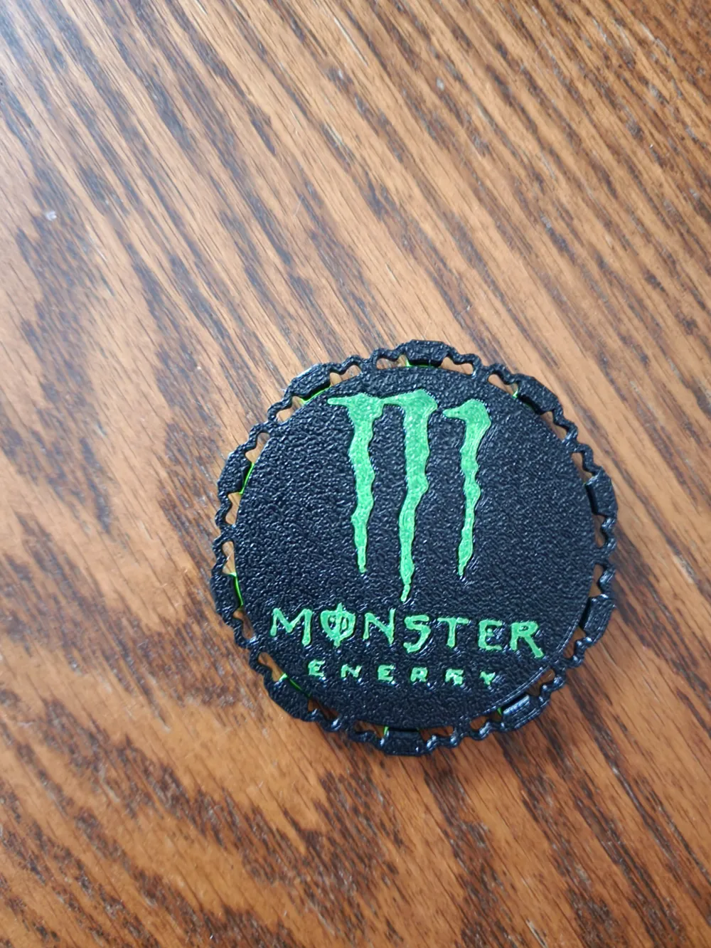 Monster Energy Can cap by ThunderPC - MakerWorld