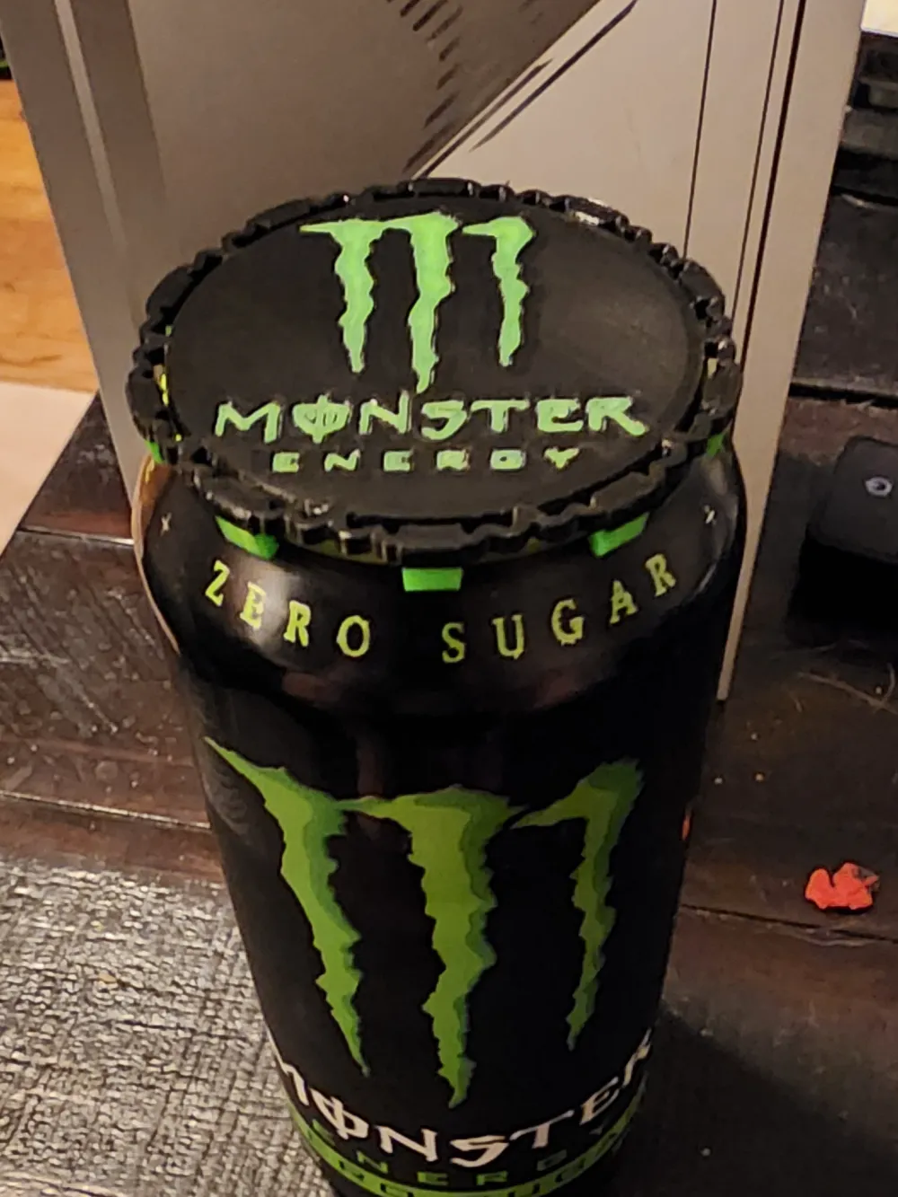 Monster Energy Can cap lid cover by ThunderPC MakerWorld: Download Free ...