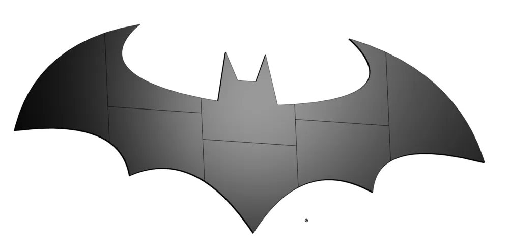 Batman Wall Light (1 Meter) by Dom - MakerWorld