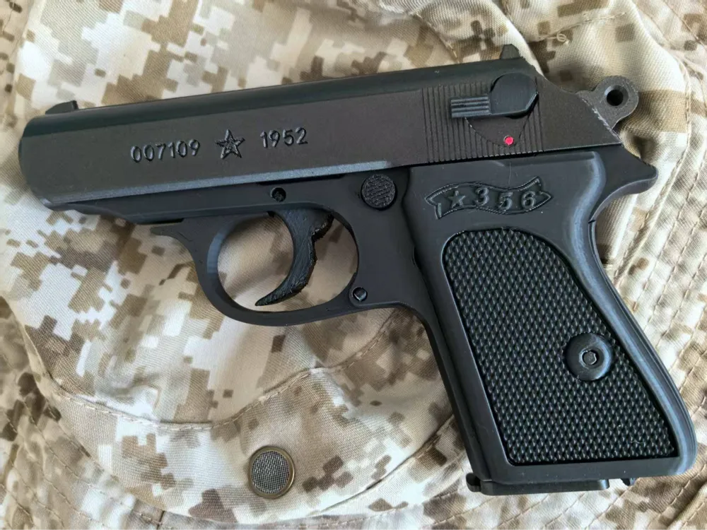 Pistola espía china Dongfang PPK 52 por Northeast Tiger Walking Again MakerWorld: Descarga ...