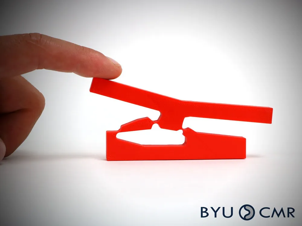 Bistable Compliant Switch - Free 3D Print Model - MakerWorld