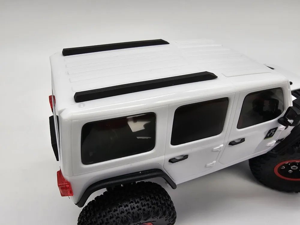 SCX30 Jeep JLU Roof Rails - Free 3D Print Model - MakerWorld