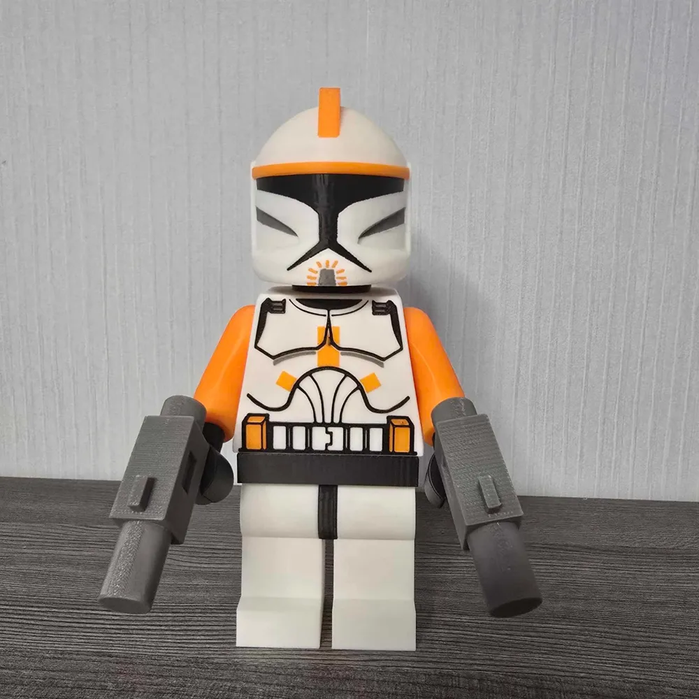Big Brick * Commander Cody - Clone Trooper * 500% by cBoLsmUiEc ...