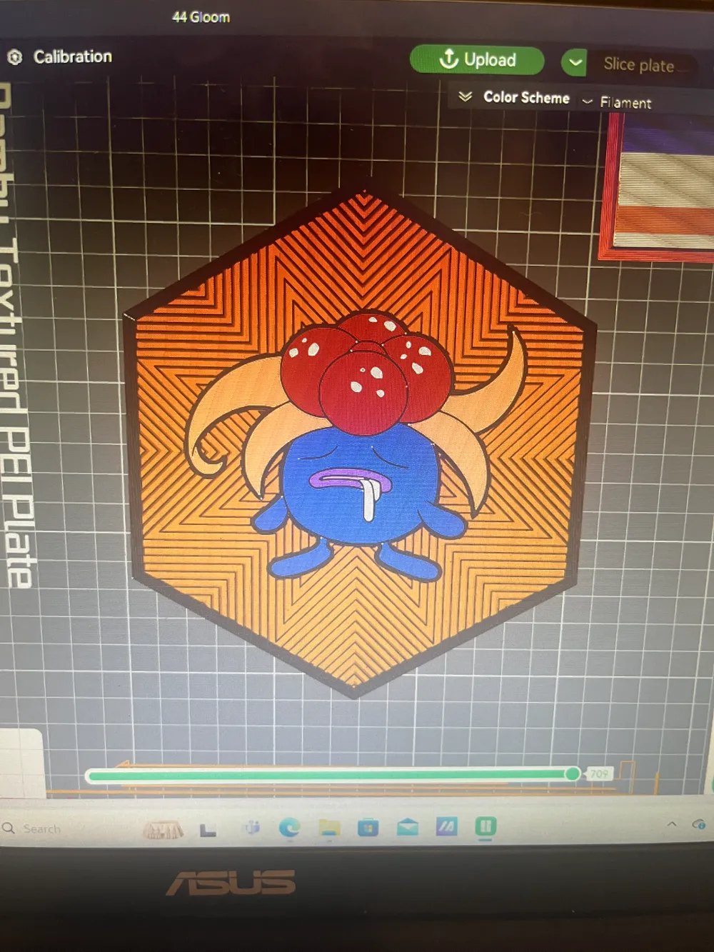 44 Gloom Hex Art by Laced Up Prints - MakerWorld