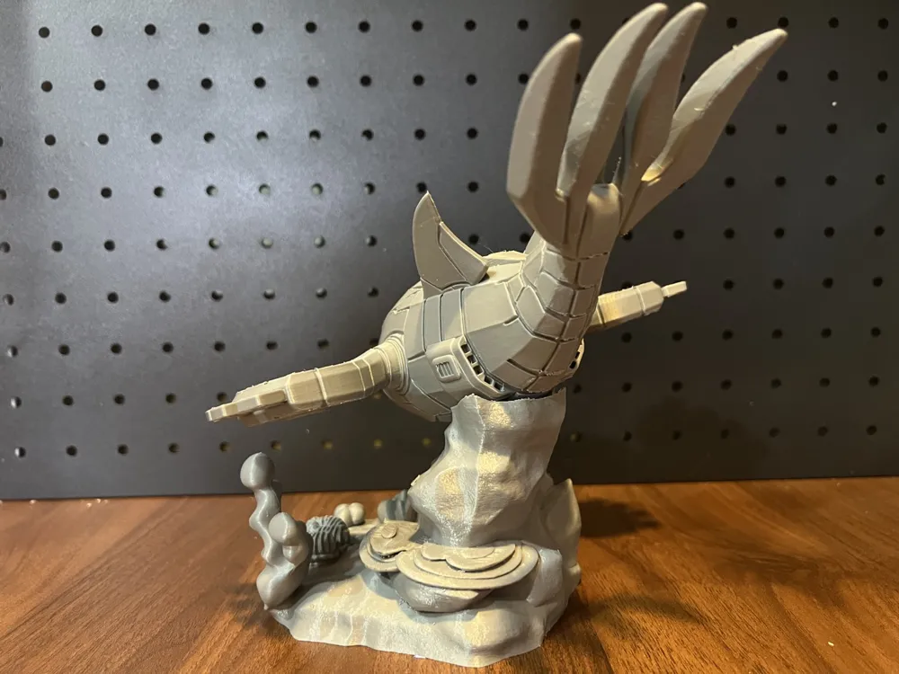 Mecha Pokémon: Estátua do Kyogre & Base Oceânica - Modelo gratuito para ...