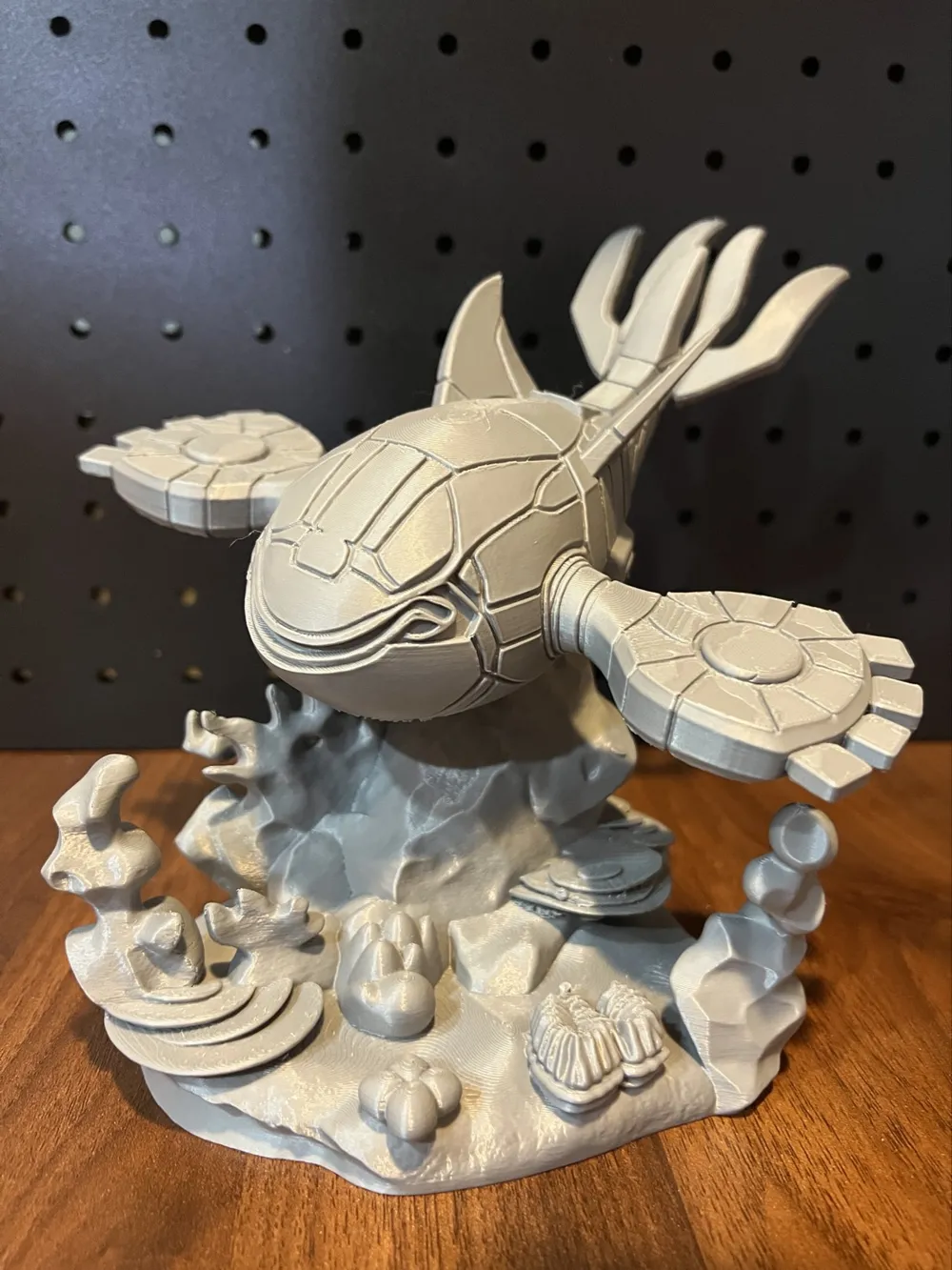 Mecha Pokemon: Kyogre Statue & Ocean Base by AT62 MakerWorld: Download ...