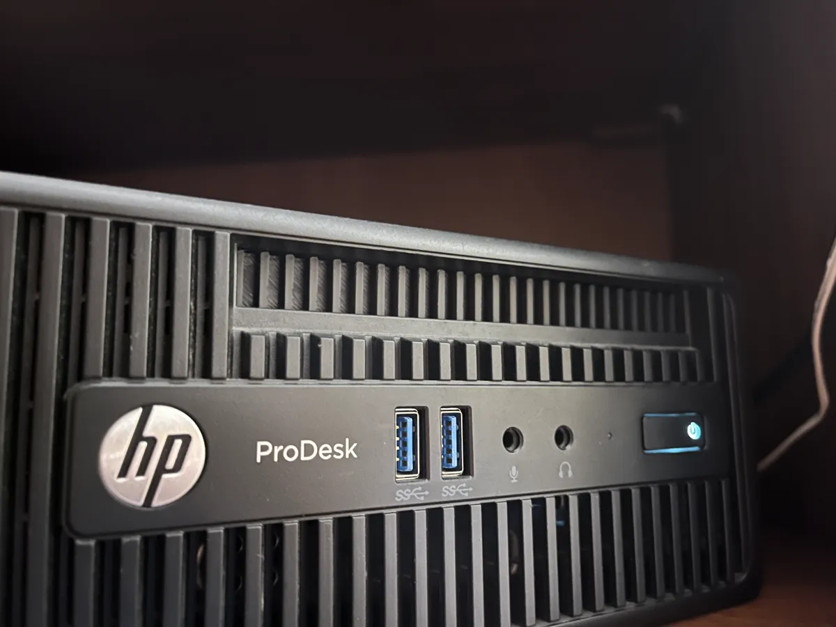 HP ProDesk optical drive bay cover by Dmytro Popov MakerWorld: Download ...