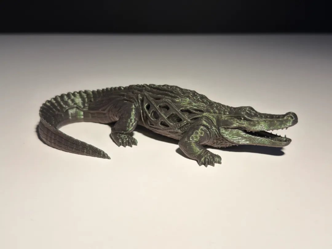 Crocodile - Free 3D Print Model - MakerWorld
