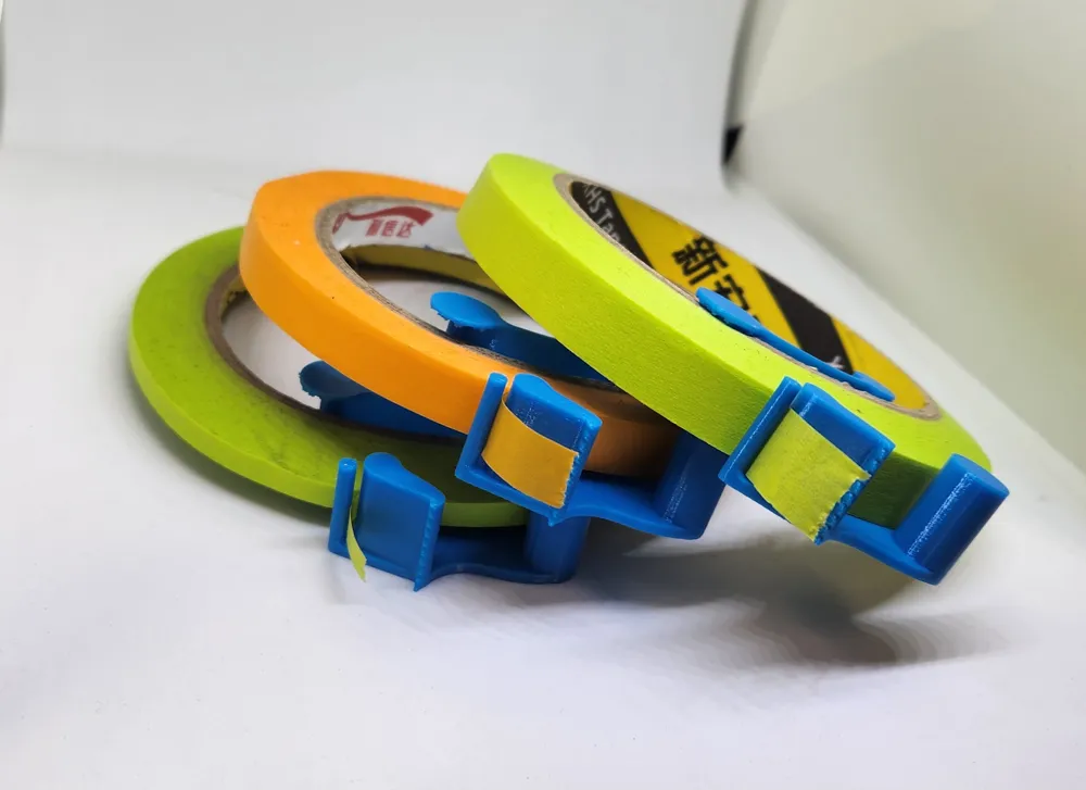 Masking tape cutter by KK MakerWorld: Download Free 3D Models