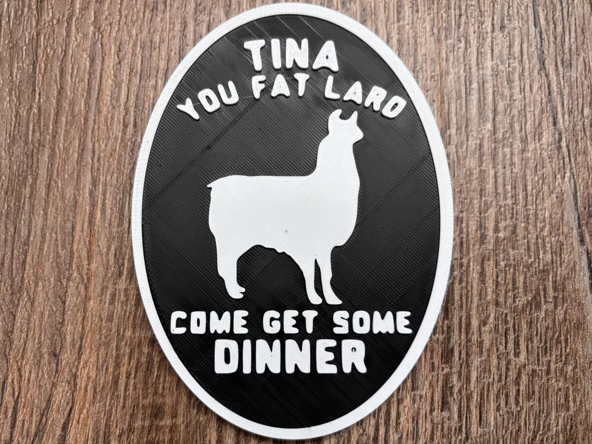 Napoleon Dynamite Tina, grosse dinde ! Panneau de dîner - Modèle d ...