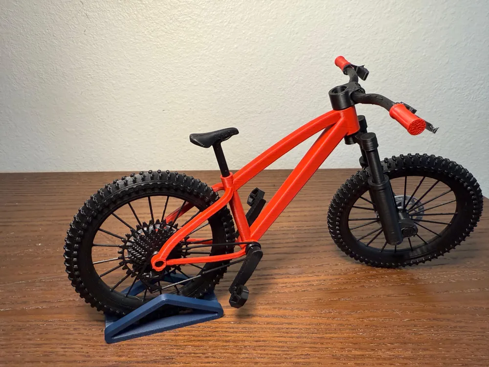 Model Mountain Bike (Hardtail) by How2Random MakerWorld: Download Free 3D Models