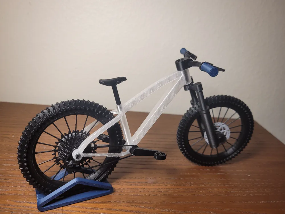 Model Mountain Bike (Hardtail) by How2Random MakerWorld: Download Free 3D Models
