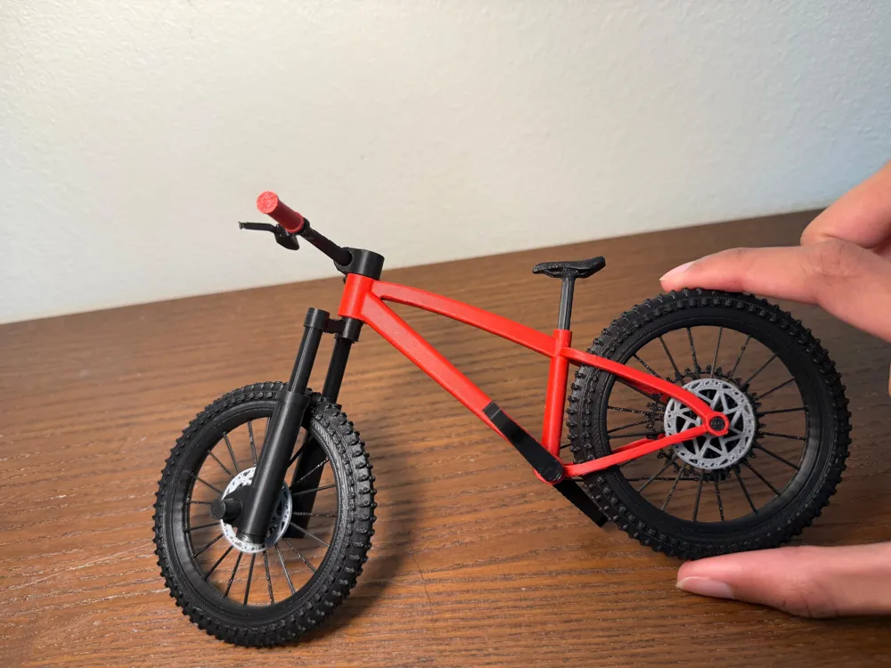 Model Mountain Bike (Hardtail) by How2Random MakerWorld: Download Free ...