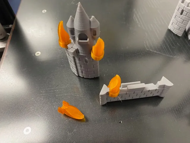 Castle Panic Fire Tokens by tomheadley - MakerWorld