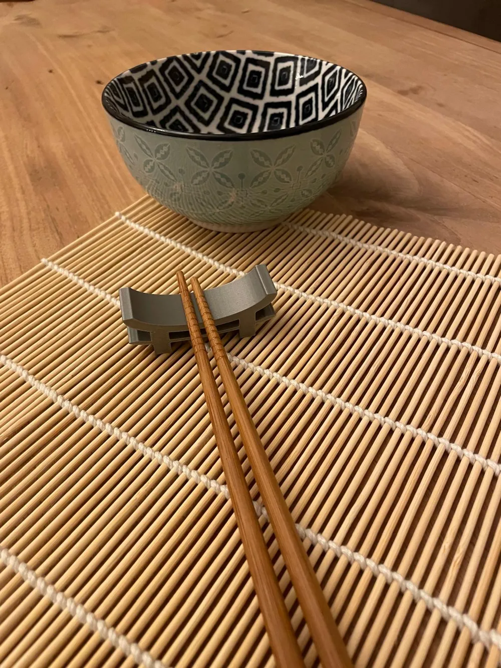 Chopstick Stand/Rest - Free 3D Print Model - MakerWorld