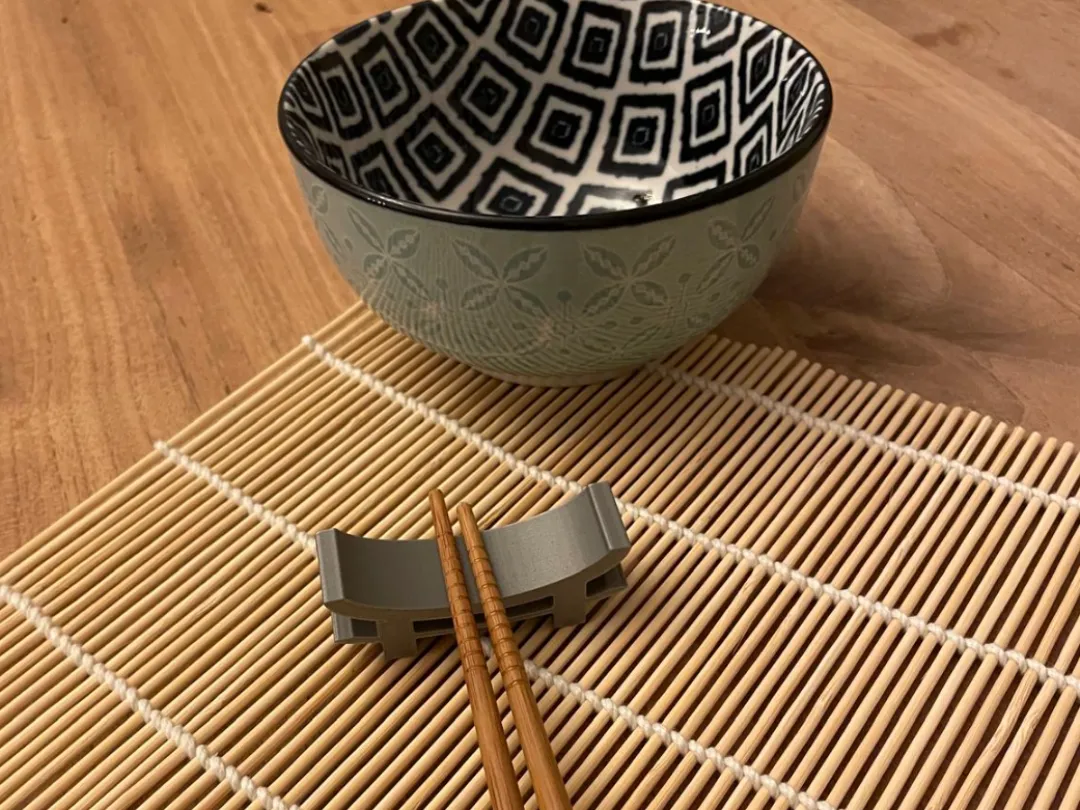 Chopstick Stand/Rest - Free 3D Print Model - MakerWorld