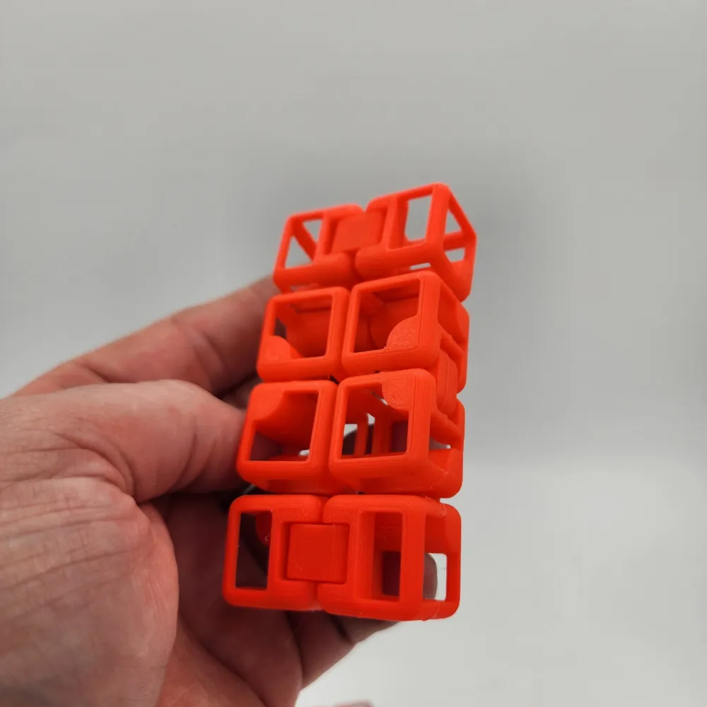 Fidget Cube Hollow by YankeePrints - MakerWorld