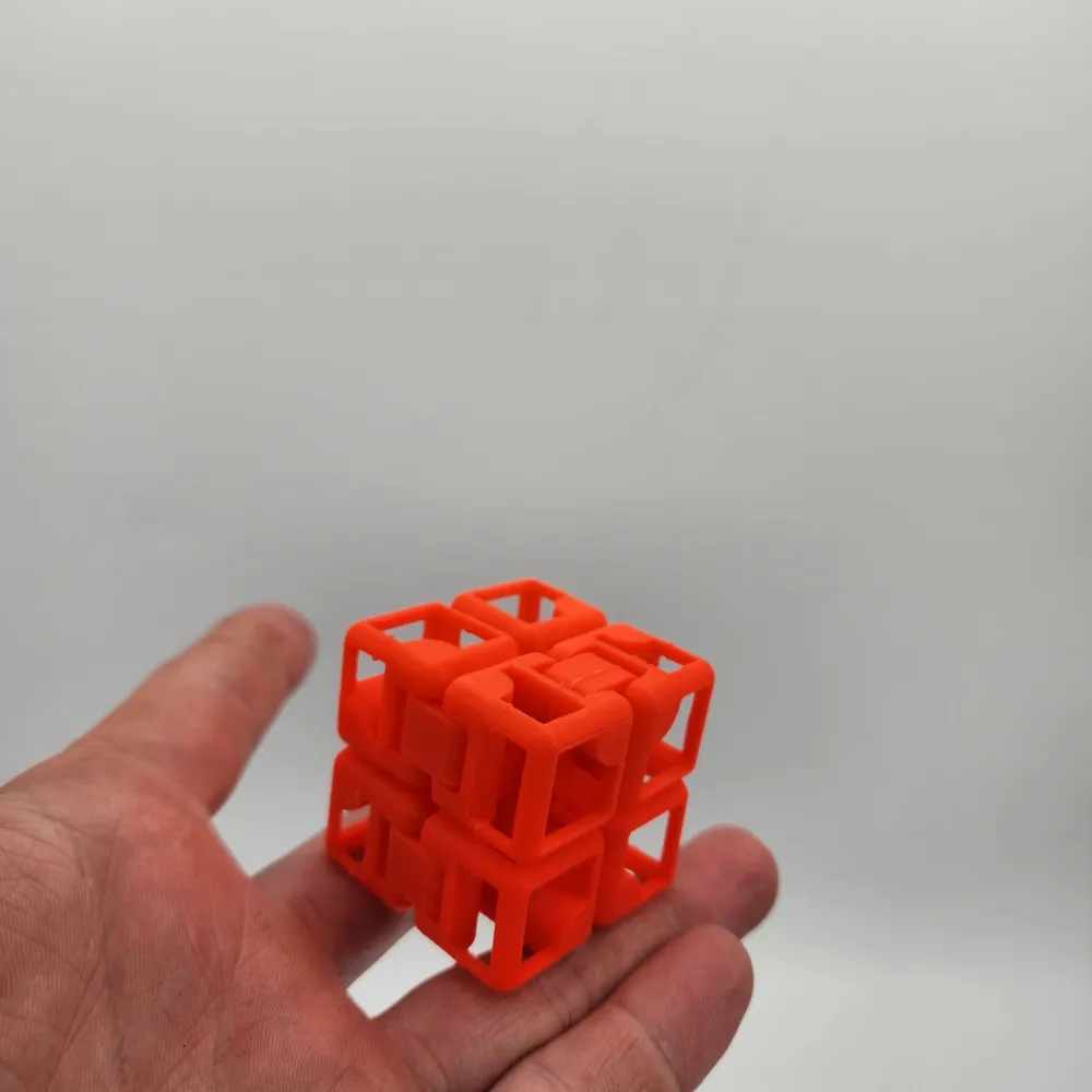 Fidget Cube Hollow by YankeePrints - MakerWorld