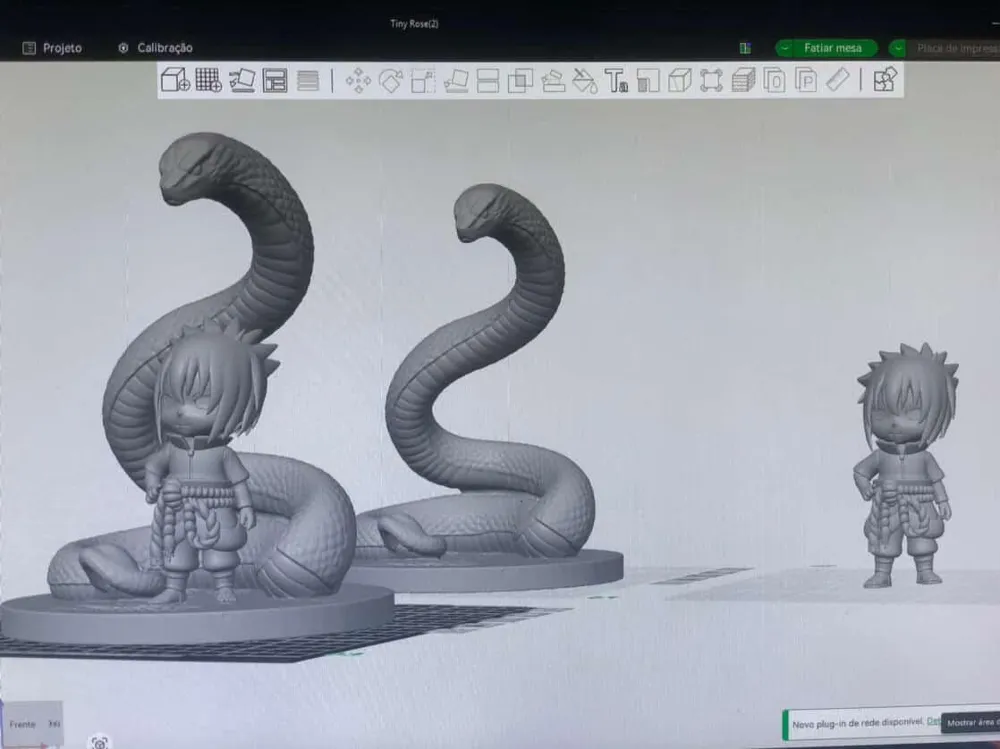 sasuke uchiha - Free 3D Print Model - MakerWorld